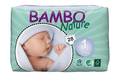 Bambo nature Luiers - Bambo nature Luiers bestellen